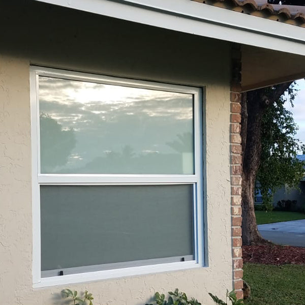 Single Hung Hurricane Proof Impact Window Air Master – Impact Windows ...